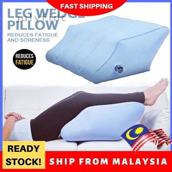 Elevation Wedge Memory Foam (M.Stock) Leg Foot Rest Raiser ...
