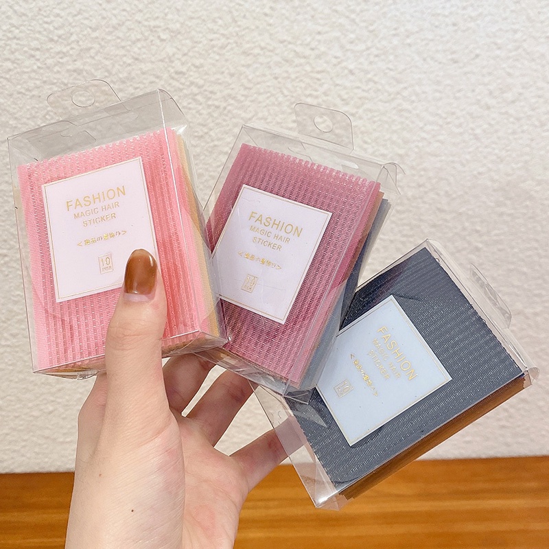 Non-marking Bangs Posted on Forehead, Female Broken Hair Sticky Velcro ...