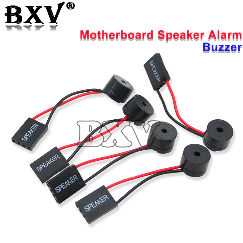 5pcs Buzzer Mini Plug Speaker Computer Motherboard Mini Onboard Case Buzzer Board Shopee Malaysia