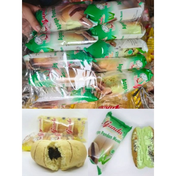 1pack isi 10pcs Roti ganda jadul asli Indonesia 😋 | Shopee Malaysia