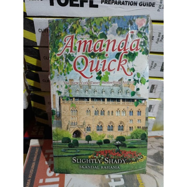 Original Boku novel Amanda quick Sligtly Shahy Skandal Secret | Shopee Malaysia