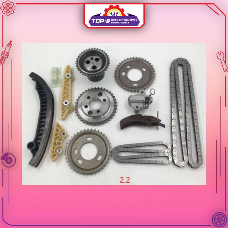 FORD RANGER T7 2.2 TIMING CHAIN KIT SET (11X)-OEM | Shopee Malaysia