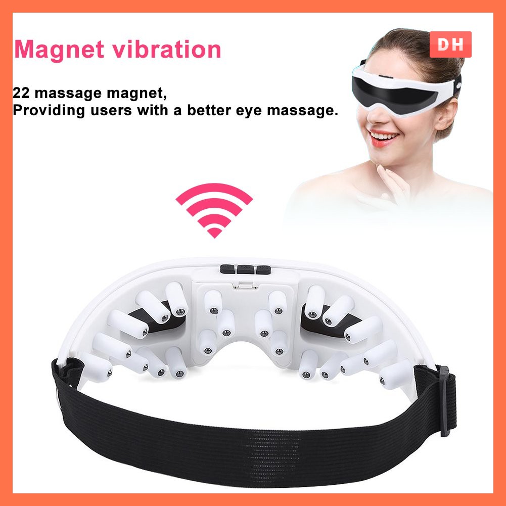 DH Eye Massager dark circle remover eye bag remover Magnet Device Anti ...