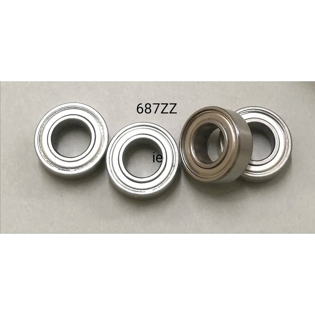 687ZZ 7 * 14 * 5 (mm) Miniature ball bearing | Shopee Malaysia