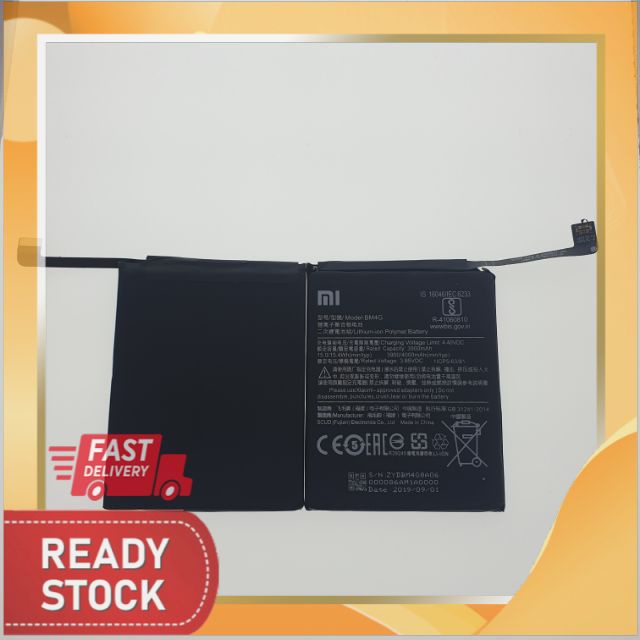Bateri XIAOMI 9T BP41 / MI MIX 3 BM3G BM3K BATTERY | Shopee Malaysia