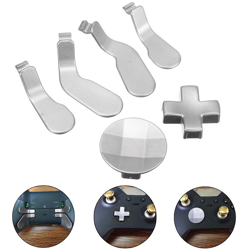Paddles Directional Pads Buttons Replacement Kit for Xbox one Elite ...