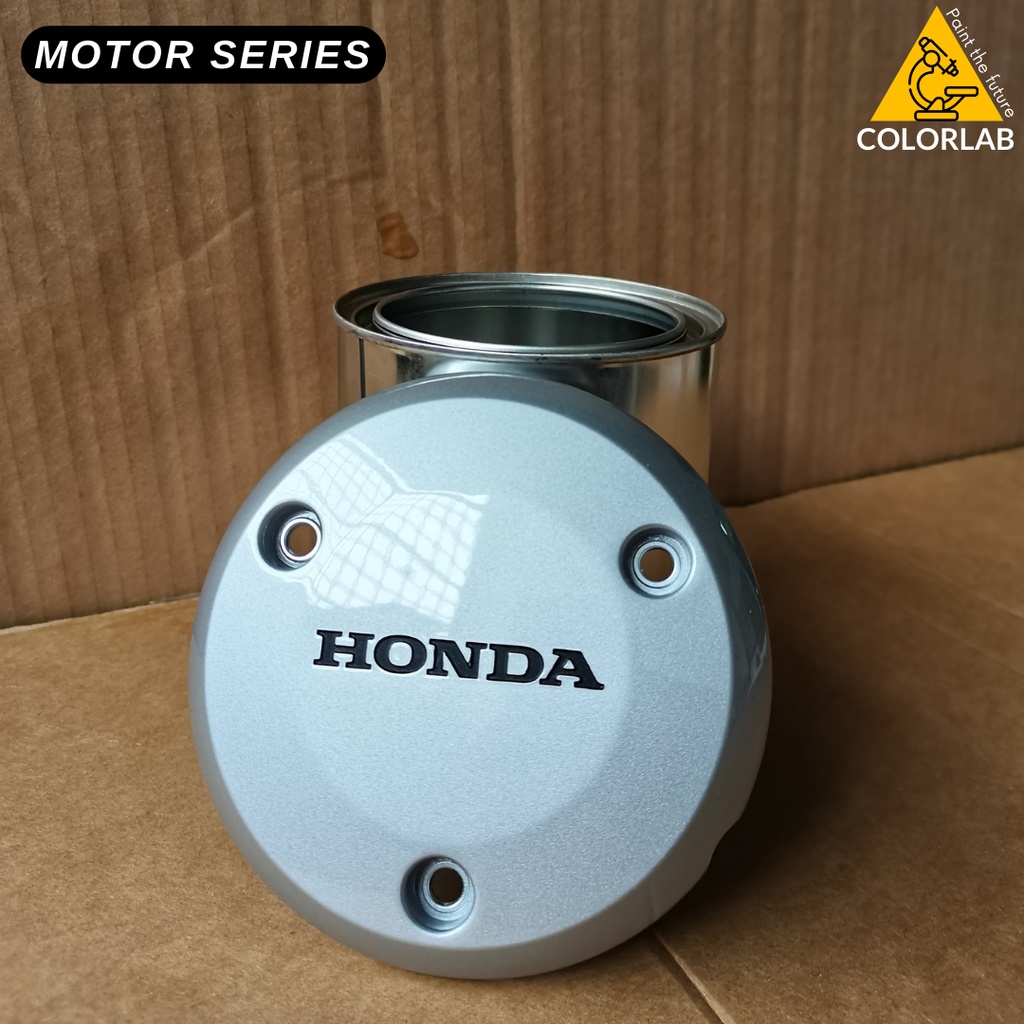 Honda EX5 Engine Cover Silver / Silver Kulit Engine EX5 / Cat Bancuh 2K ...