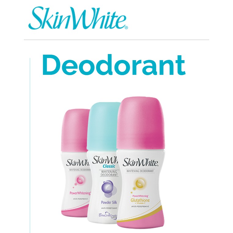 SkinWhite Power Whitening Deo 40ml. | Shopee Malaysia