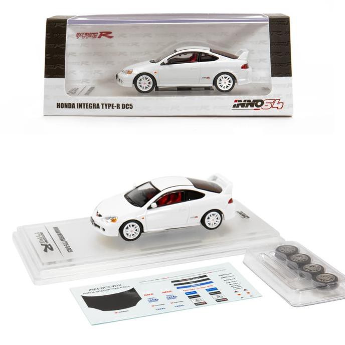 Best Products) Inno 1/64 Honda Integra Type-R Dc5 White | Shopee Malaysia