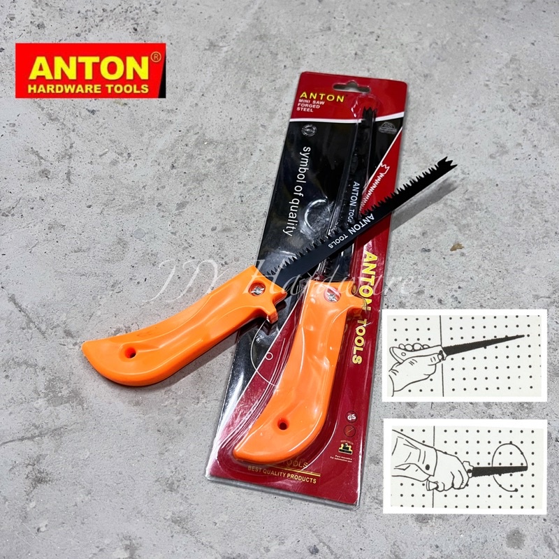 ANTON WALL BOARD UTILITY SAW/PLASTER CEILING CUTTER/GERGAJI PLASTER ...