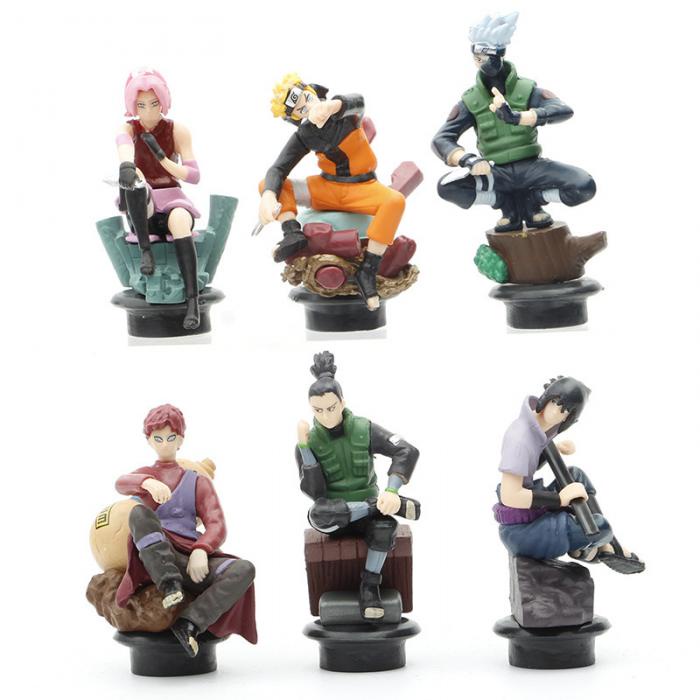 Spot goods figure Naruto Chess Stump Scene Edition Chess Piece Naruto ...