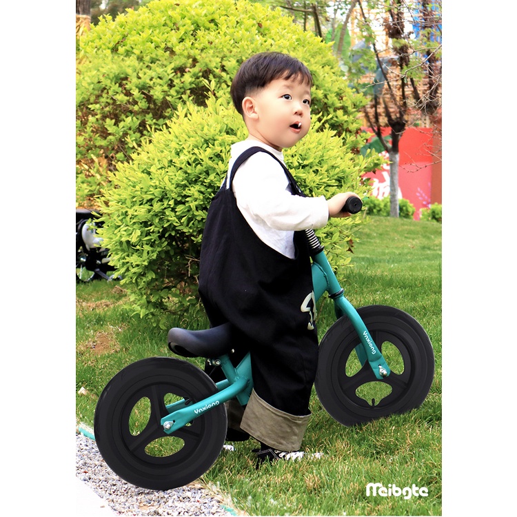KiddieMama Kids's Balance Bike Inflatable Wheel 2-8 Years Old Sliding ...