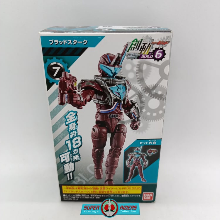 SO-DO Kamen Rider Build [Build 6]: Blood Stalk w/ Transteam Gun ...