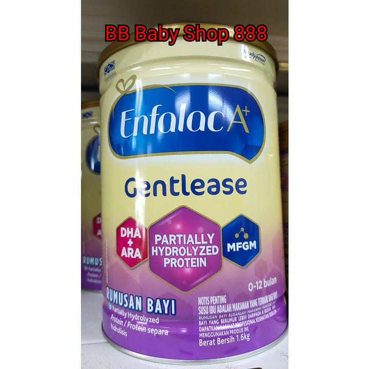 Enfalac A+ Rumusan Bayi Gentlease (GE) 800g/1.6kg (0-12 months ...