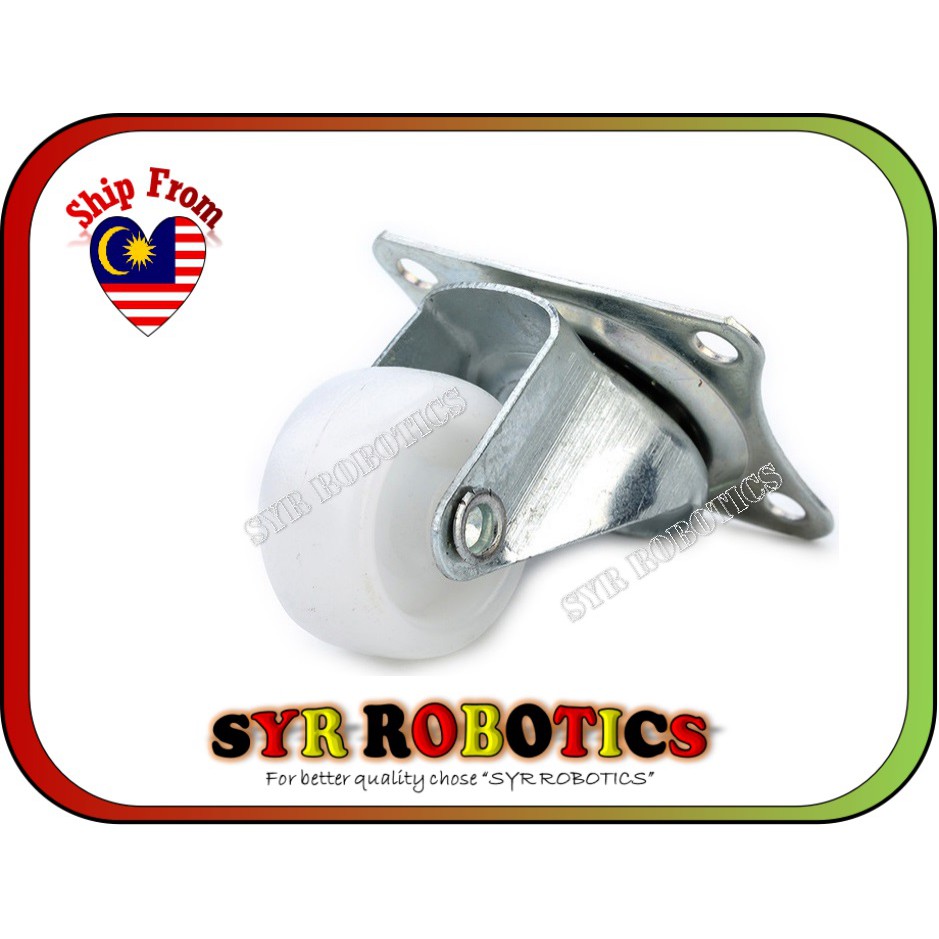 Castor Wheel Robot Car 2WD for Arduino Smart Robot Car PP Material ...