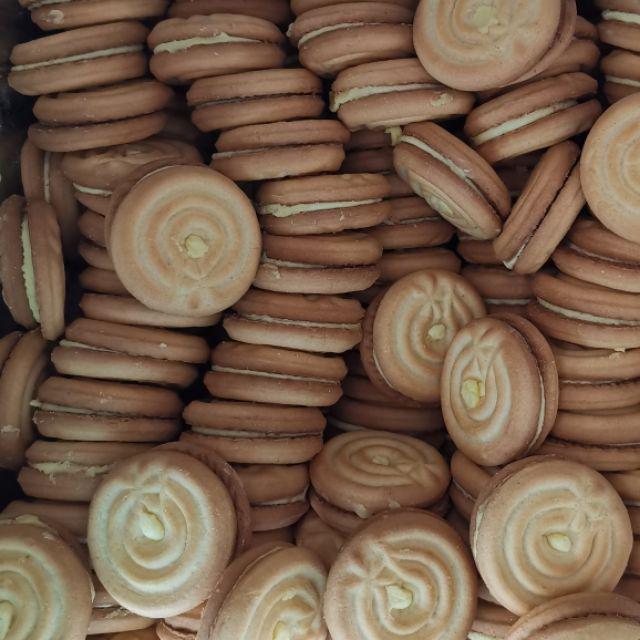 [BISKUT TIMBANG] BISCUIT SANDWICH COFFEE CREAM / DURIAN CREAM ...