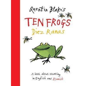 (BBW) Quentin Blake's Ten Frogs: Diez Ramas (ISBN: 9781843651468 ...