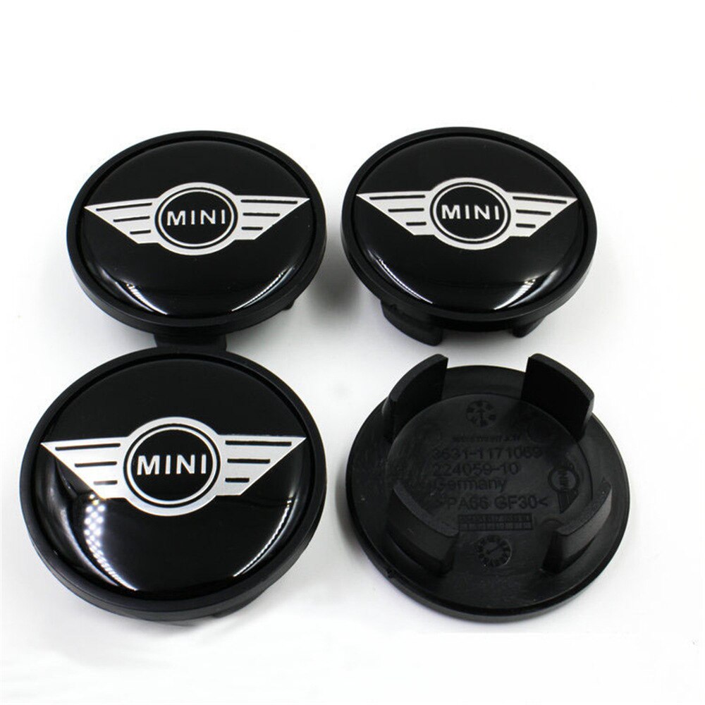 54mm 4pcs Car Wheel Hub Cover Tire Center Hub Caps Sticker Decor for ...