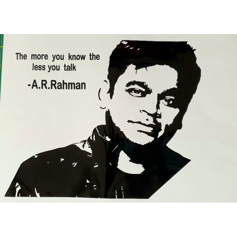 AR RAHMAN STICKERS TAMPAL CERMIN LUAR |STICKER OUTDOOR | Shopee Malaysia