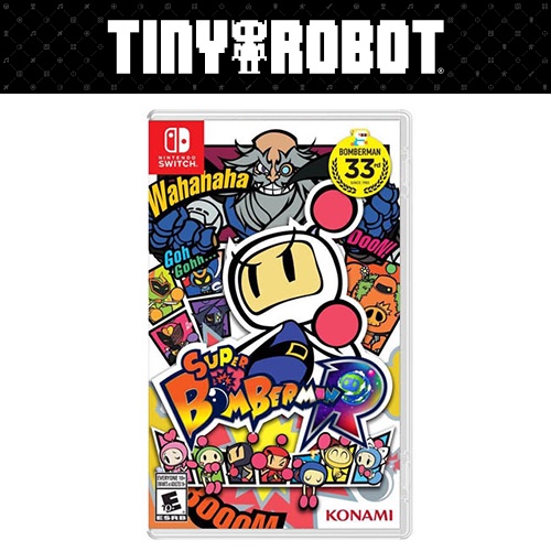 Super Bomberman R - (US)(Eng)(Switch) | Shopee Malaysia