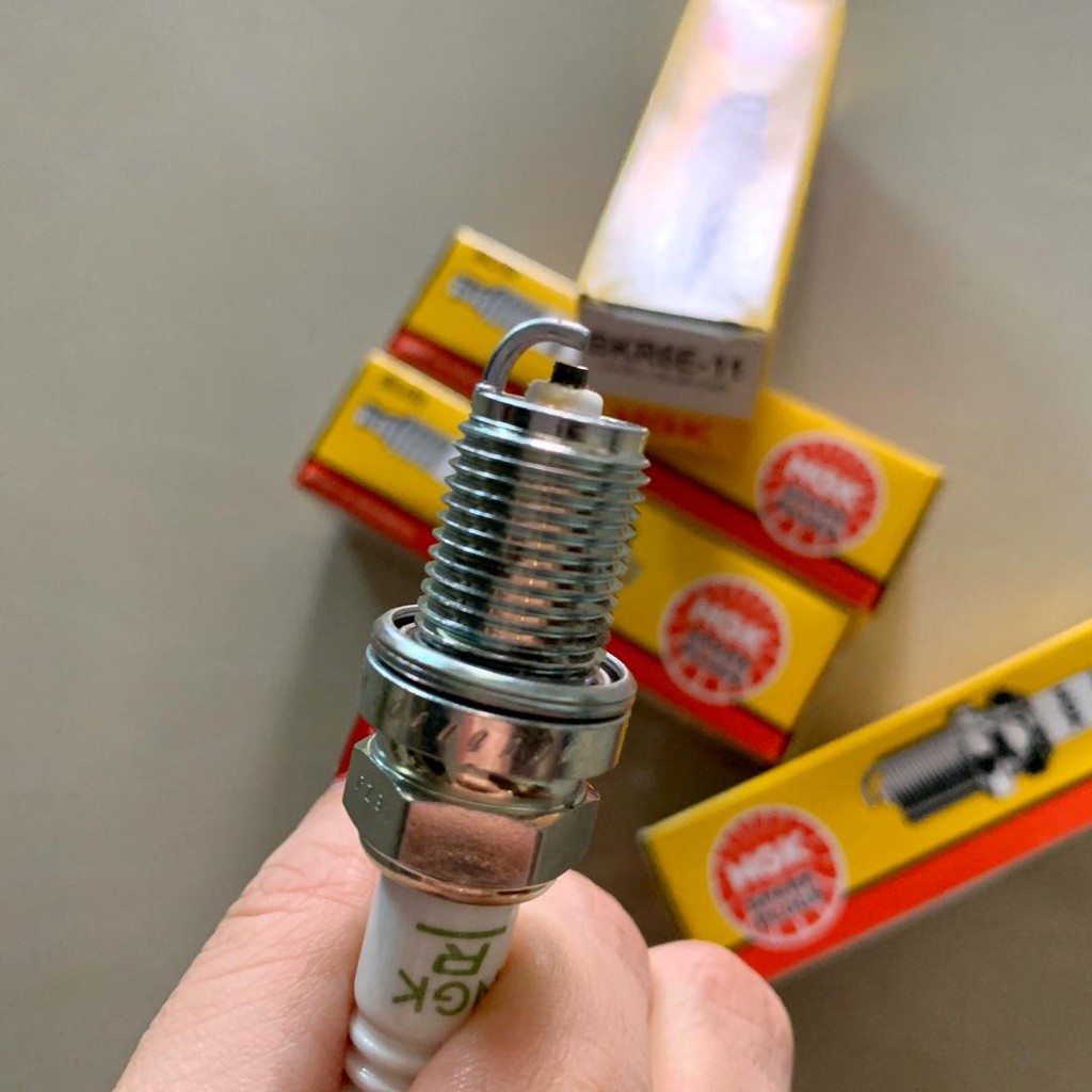 NGK WAJA WIRA VIVA MYVI KELISA KENARI ALTIS VIOS SENTRA SPARK PLUG BKR6E-11 4PCS SET | Shopee ...