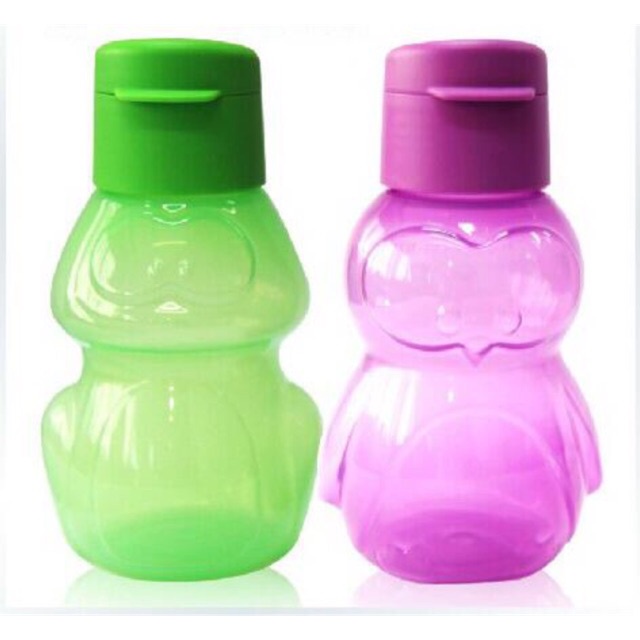 TUPPERWARE KIDS ECO BOTTLE WITH FACE CHARACTER | Shopee Malaysia