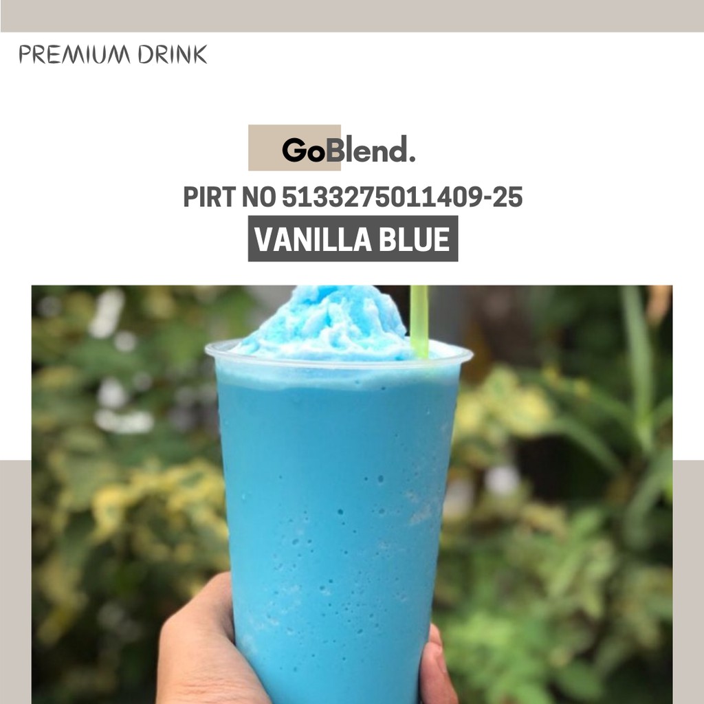 Vanilla Blue Flavor Powder 1kg | Shopee Malaysia