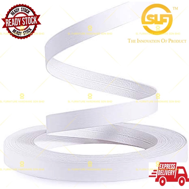 SLF 200meter White 0.35mm Local Quality PVC Edging Banding for Wood ...