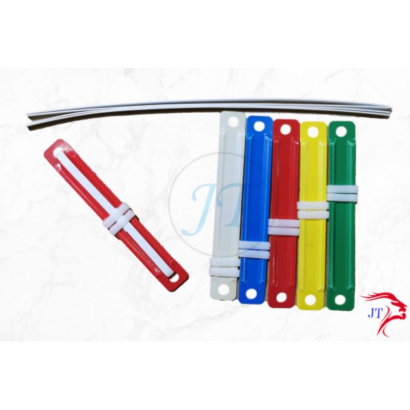 Pineapple 🍍 Plastic Paper Fastener (1 set ) | Shopee Malaysia