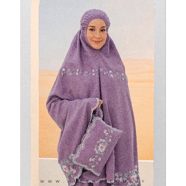 Telekung Aleena 100% ORIGINAL by HQ - Telekung Ayana (FREE EXCLUSIVE ...