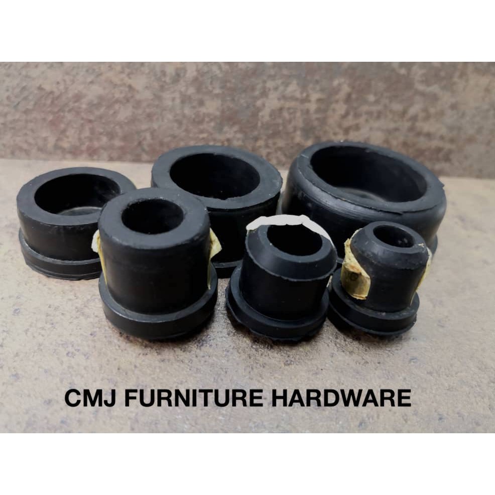 Round Internal Cap Inner Rubber Cover (Floor Protector) / Getah Kaki ...