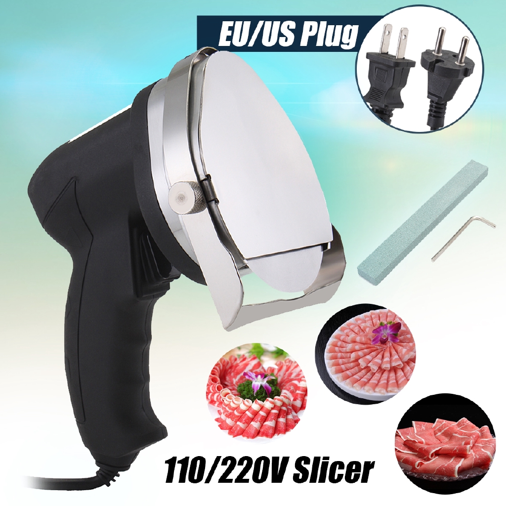 220V 110V Adjustable Turkey Electrical Kebab Slicer Shawarma Gyros ...