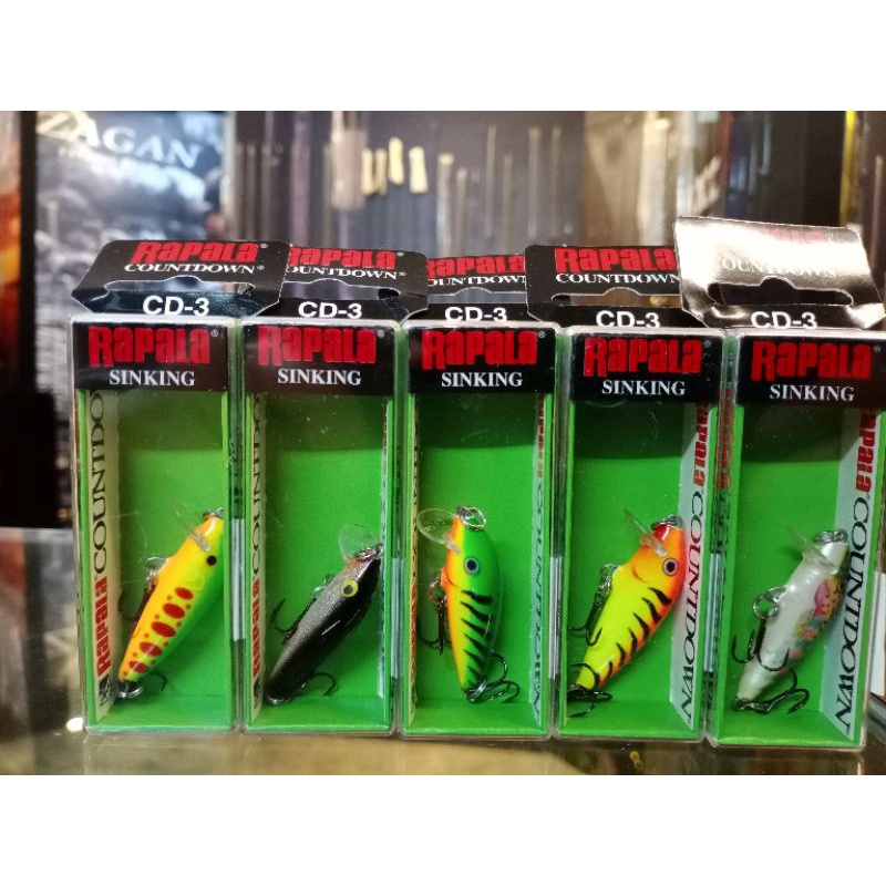 RAPALA COUNTDOWN CD 3 | Shopee Malaysia