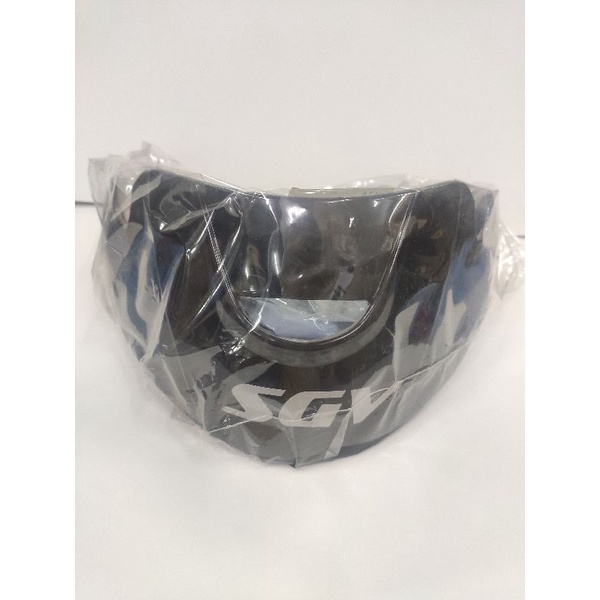 🔥 SOLIDGOLD SGV Cruiser Helmet Peak Cap + SCREW SET🔥 | Shopee Malaysia