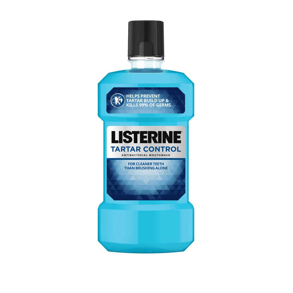 LISTERINE TARTAR CONTROL MOUTHWASH 250ML | Shopee Malaysia