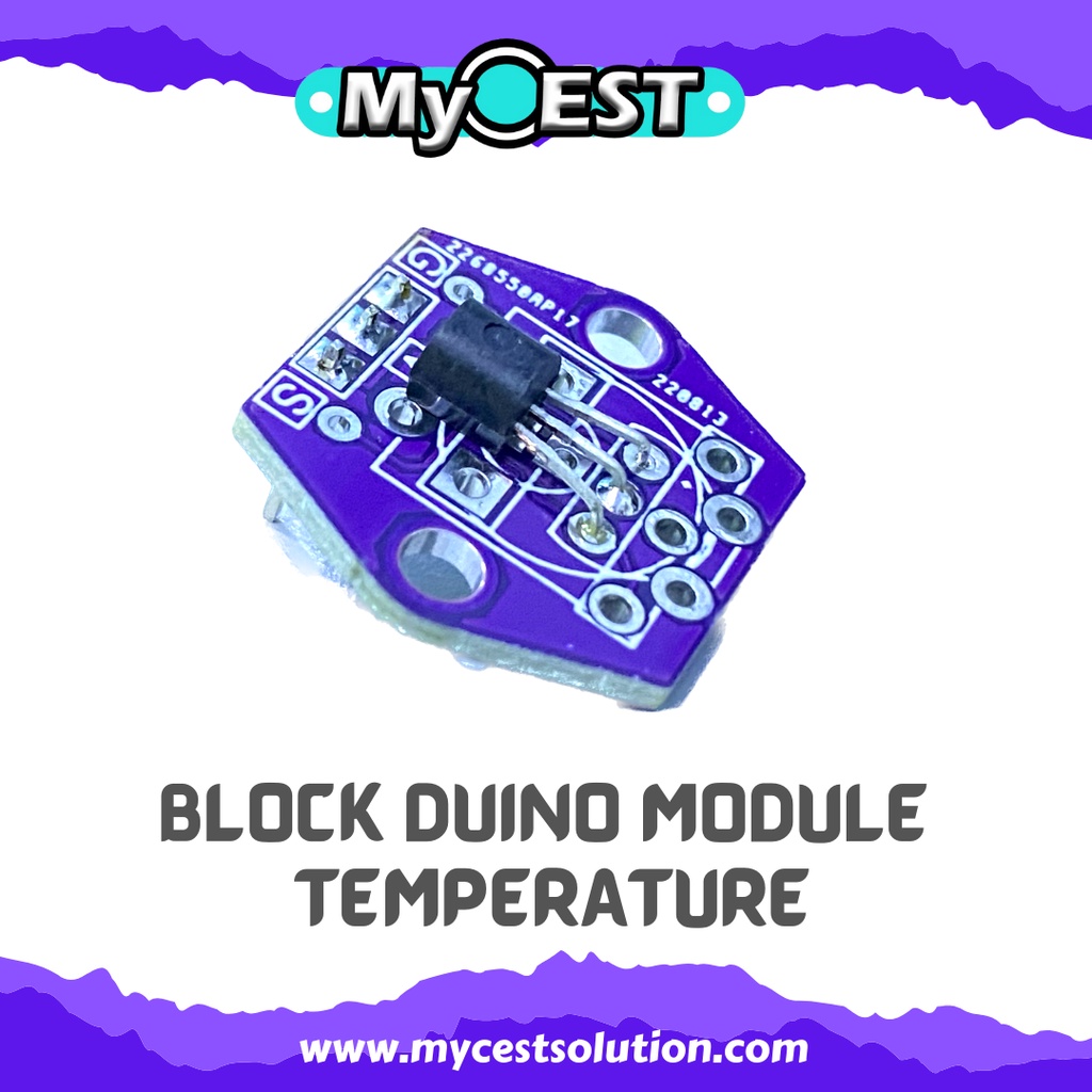 Arduino Blockduino Temperature Module Mycest | Shopee Malaysia