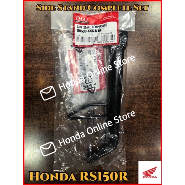 Side Stand Tongkat Tepi Satu Honda RS150 RS150R OEM Thailand ( Complete ...