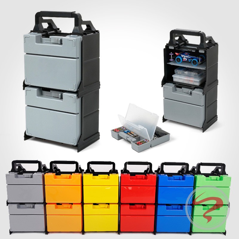 TAMIYA MINI 4WD PIT BOX STORAGE BOX | Shopee Malaysia