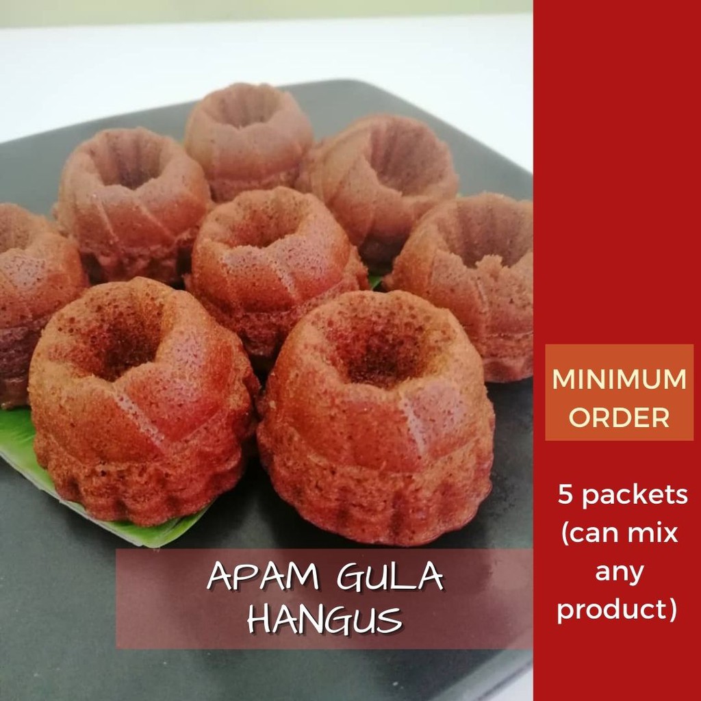 Kuih Frozen Apam Gula Hangus | 10pcs | MINIMUM ORDER 5 PACKETS CAN MIX ...