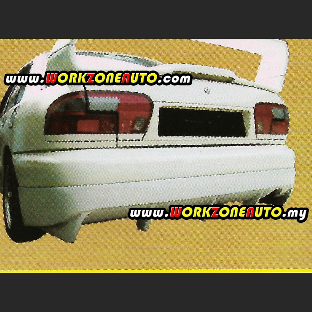 LLPU4039 Proton Wira Saloon PU Rear Skirt (New) (Bomax) | Shopee Malaysia