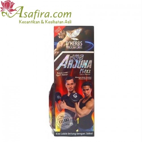 Dherbs Jus Arjuna Maxx 260ml | Shopee Malaysia