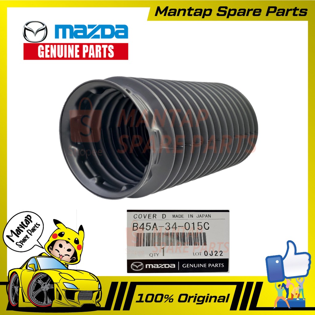 MAZDA GENUINE PARTS FRONT ABSOBER BOOT DUST COVER CAR PARTS SUSPENSION ...