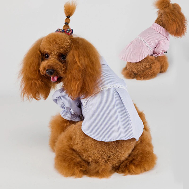 Pets Shirts Clothing Puppy Small Dogs Clothing Dog Clothes Spring ...