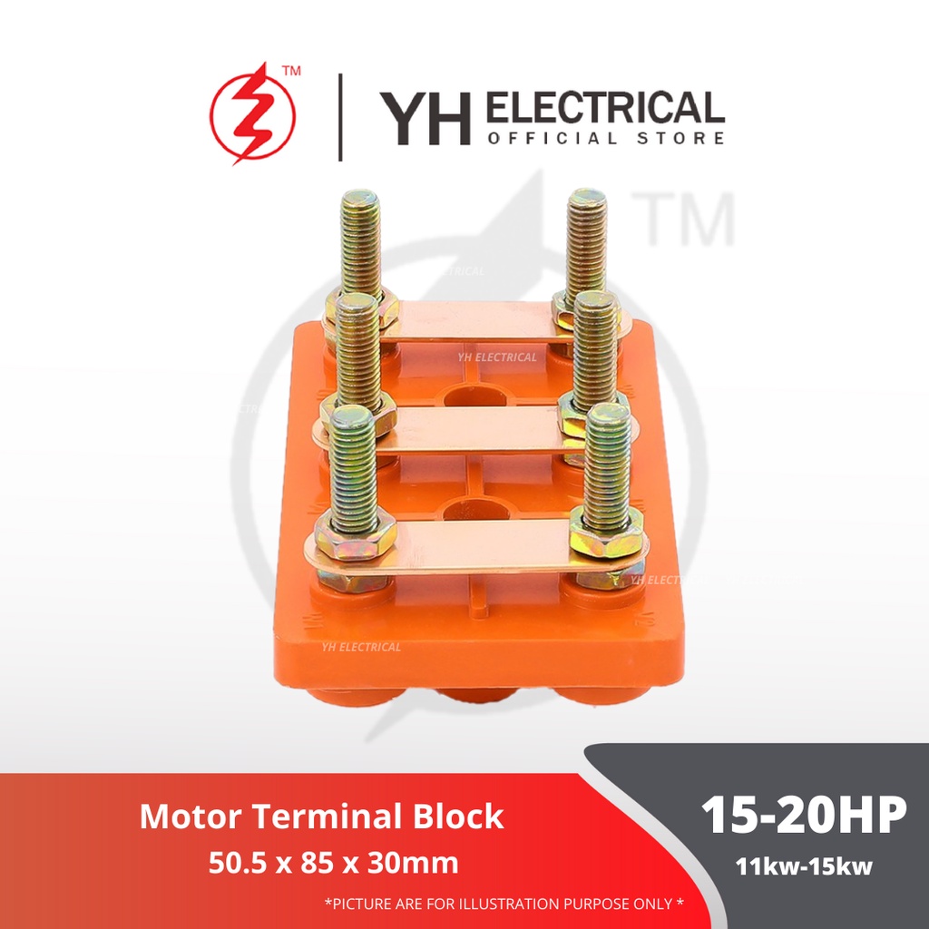 Y160-180 Three-Phase Accessories Motor Terminal Block Wiring Connector ...