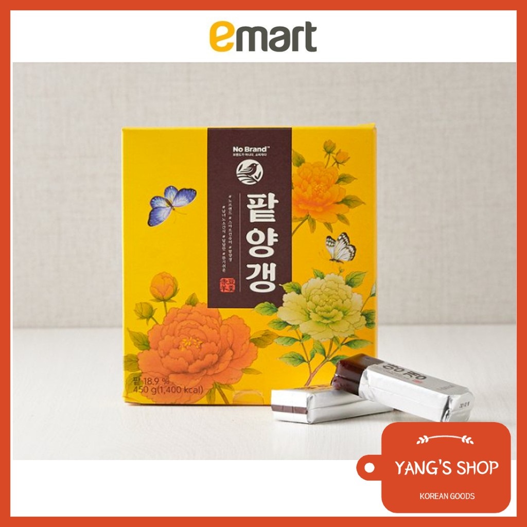 [EMART] Sweet Red Bean Jelly 450g (10ea) / Traditional Korean Snack ...