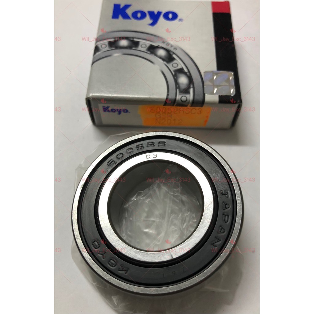 JTEKT KOYO BALL BEARING 2RS C3 6001,6002,6003,6004,6005,6200,6201,6202,6203,6204,6205,6300,6301 ...