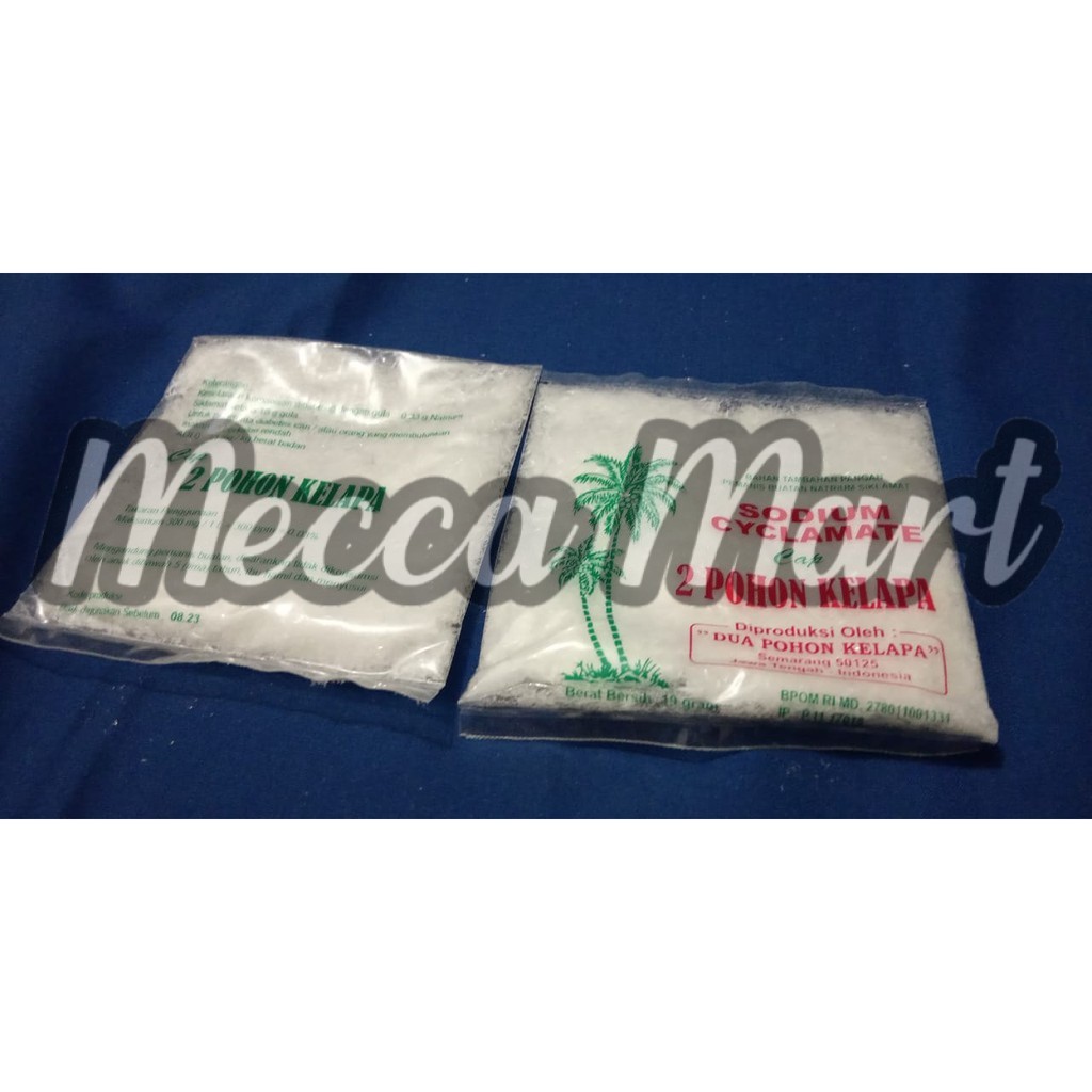 THE BEST!!! Sari Manis / Artificial Sweetener Cap 2 Coconut Trees ...