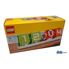 40172 Lego Special Iconic Brick Calendar | Shopee Malaysia