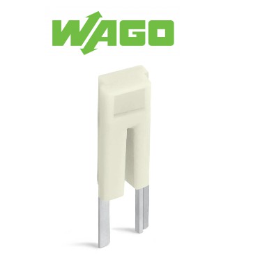 WAGO CONNECTOR JUMPERS & SHUNTS , 2002-400 ( in a pack of 25pcs ...