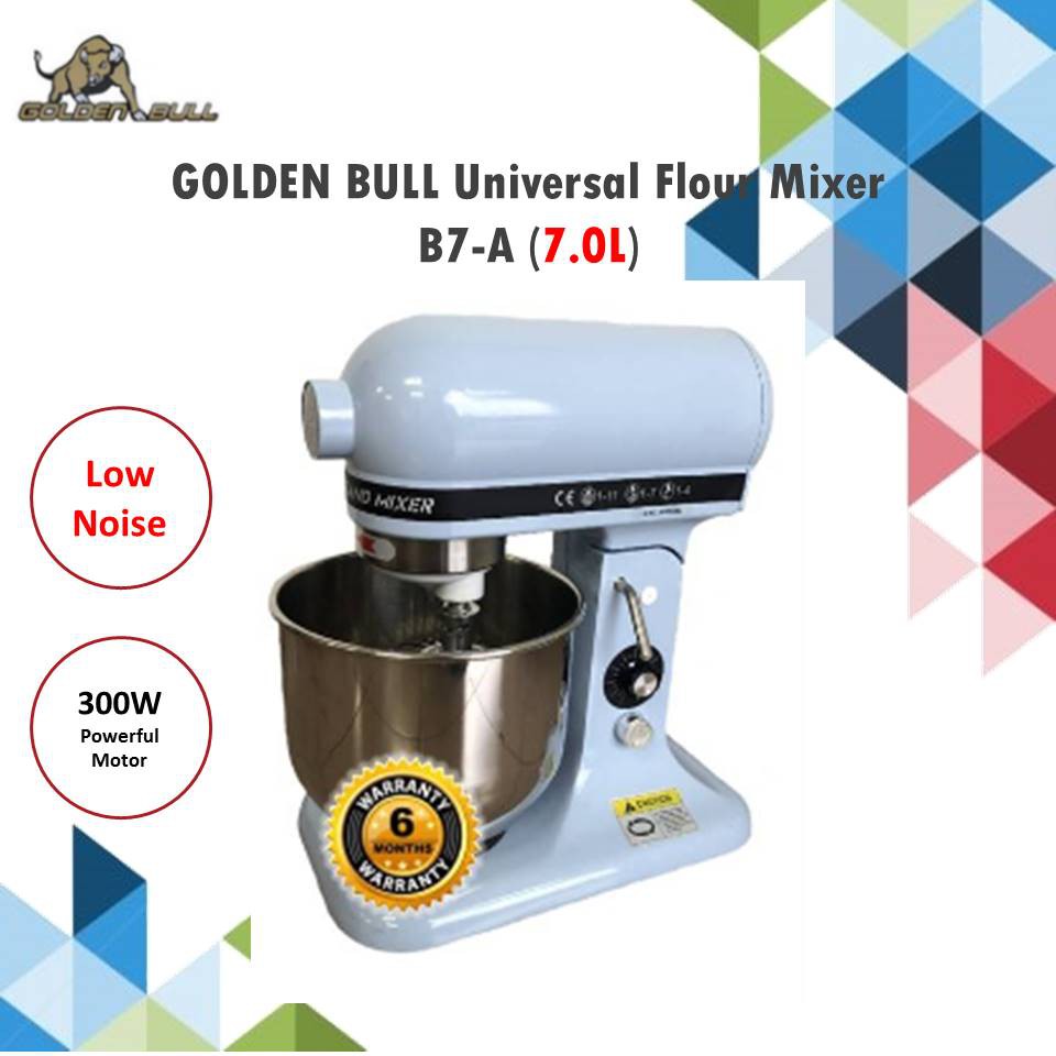 GOLDEN BULL Universal Flour Mixer B7-A (7.0L) | Shopee Malaysia